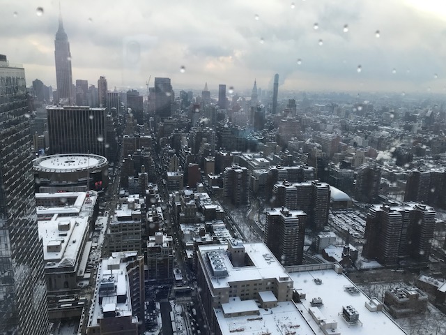 Oh the weather outside is frightful… – Move fast and learn things.